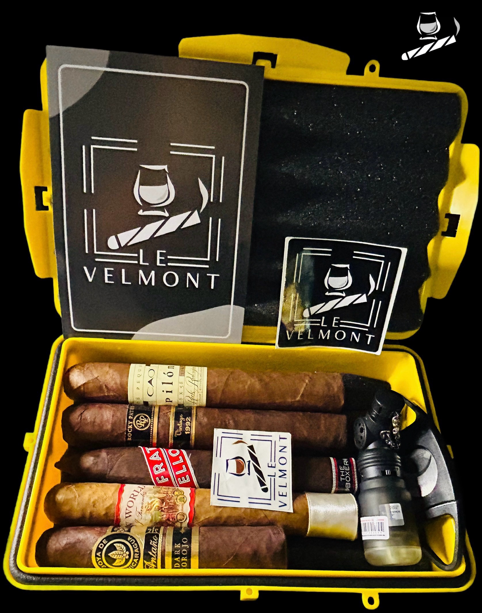 Kit Off Cuba N•1 - Le Velmont Cigars